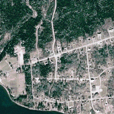 Church of St. Joachim, Eel Ground, New Brunswick, Canada