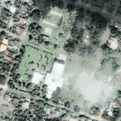 Church of the Holy Trinity, Alangalang, Leyte, Philippines