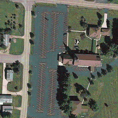 Church of St. Ladislaus, Bevent, Wisconsin, USA