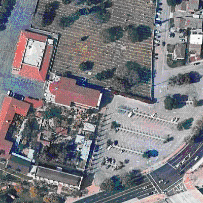 San Gabriel Mission Layout