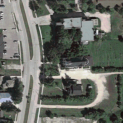 Église de Saint-Adolphe, Saint-Adolphe, Manitoba, Canada