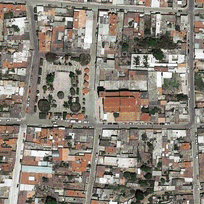 Iglesia San Andrés, San Andrés Ixtlán, Jalisco, Mexico