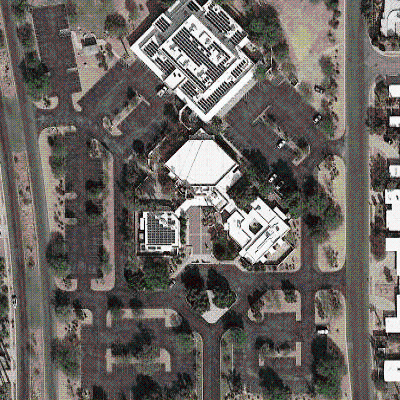 Church of St. Pius X, Tucson, Arizona, USA