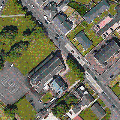 Church of St Patrick, Wishaw, North Lanarkshire, Scotland